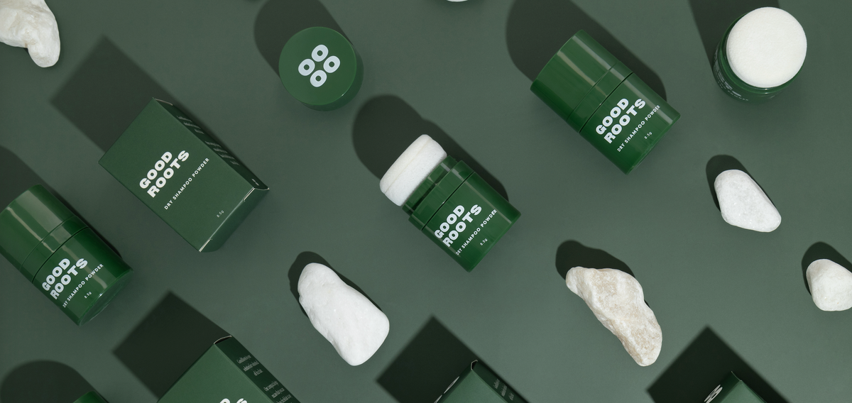 Good Roots | Dry Shampoo Powder